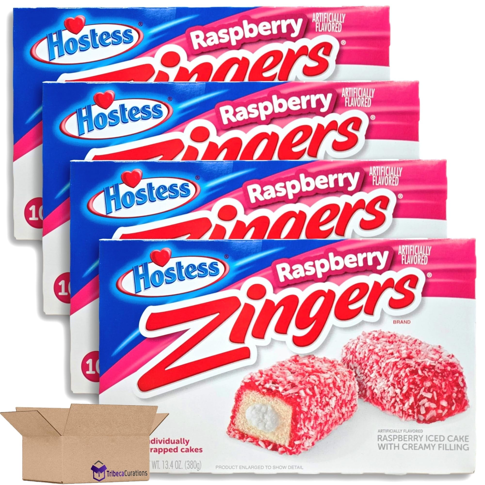 Berry Zingers Value Pack Bundled by Tribeca Curations | 13.4 Oz Box of ...
