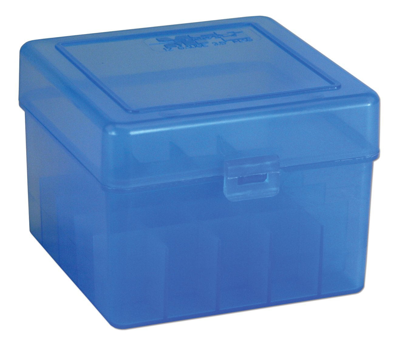 Berry's 25 Round Shotgun Shell Box, Blue Plastic Fits 12 Gauge 3.5 ...