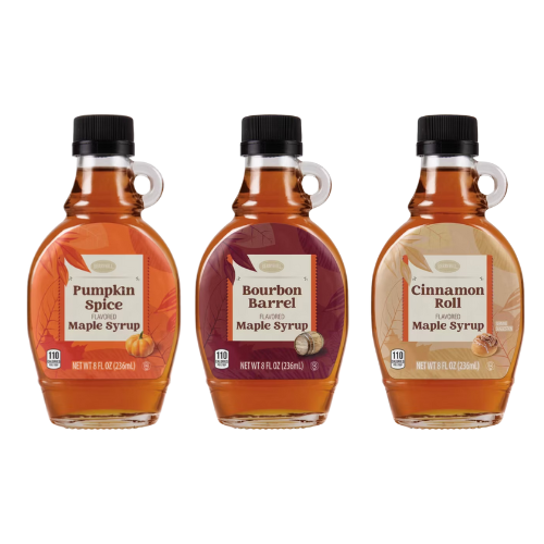 Berryhill Bourbon Barrel Maple Syrup 8 fl ozBerryhill Cinnamon Roll ...