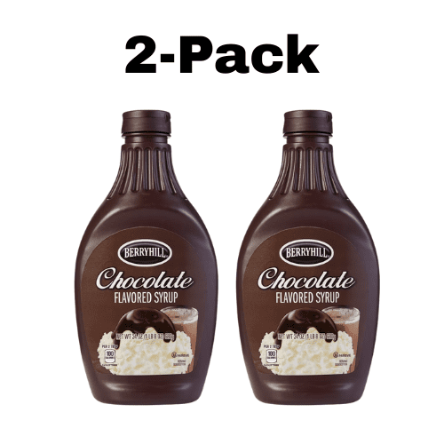 Berryhill Chocolate Syrup 2-Pack,24 oz - Walmart.com