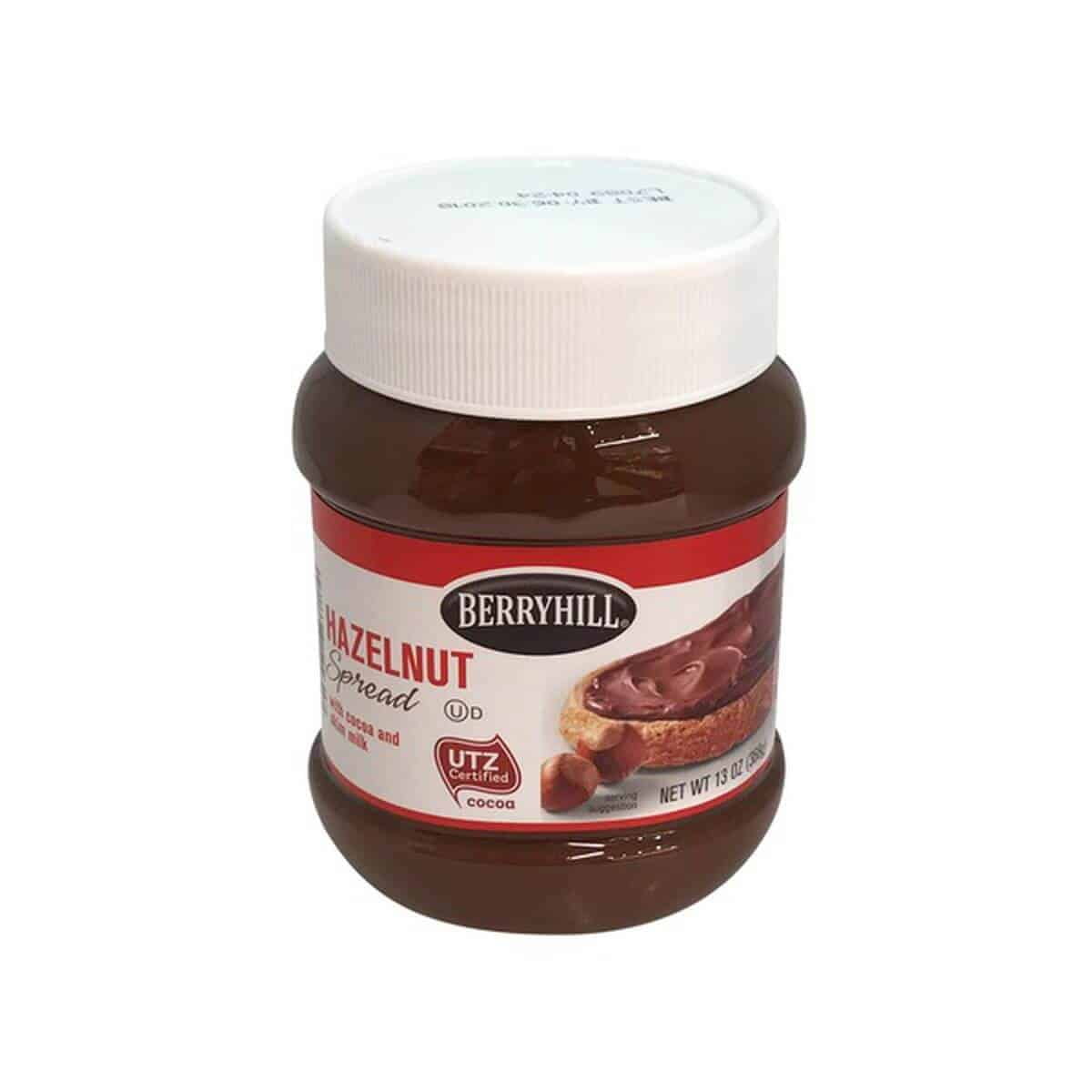 Berryhill Hazelnut Spread 13 Oz. - Walmart.com