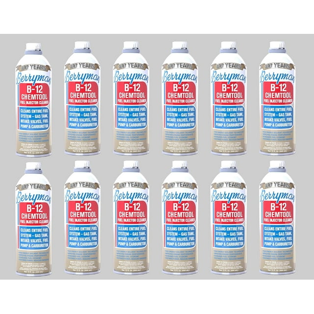 Berryman B-12 Chemtool Carburetor, Fuel System Additive, Injector ...