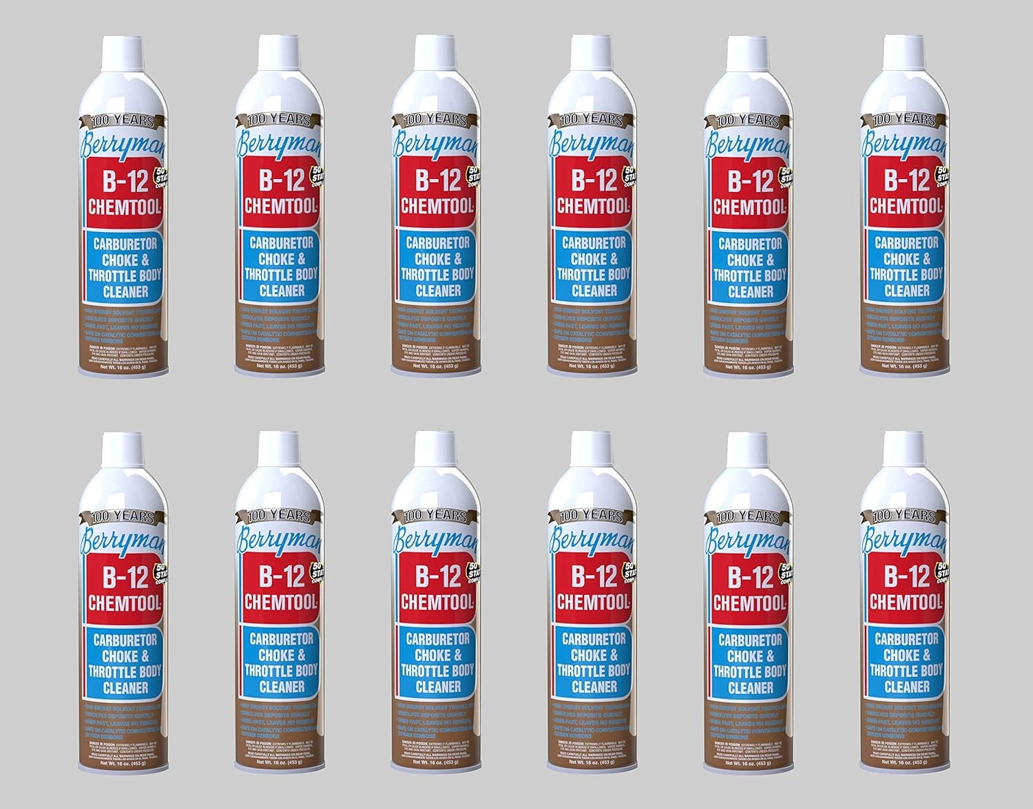 Berryman B-12 CHEMTOOL Carburetor Spray, Automotive Engine & Motor ...