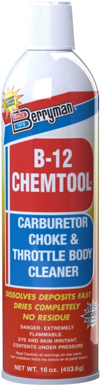 Berryman 0117C B-12 CHEMTOOL Carburetor/Choke Cleaners, 16 oz. Aerosol ...