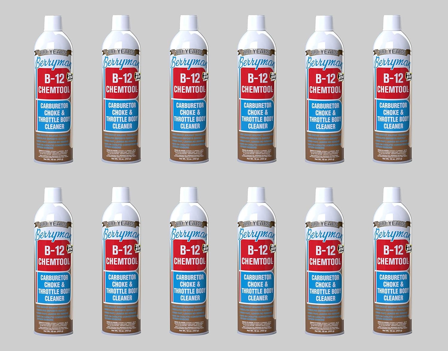Berryman B-12 CHEMTOOL Carburetor Spray, Automotive Engine & Motor ...