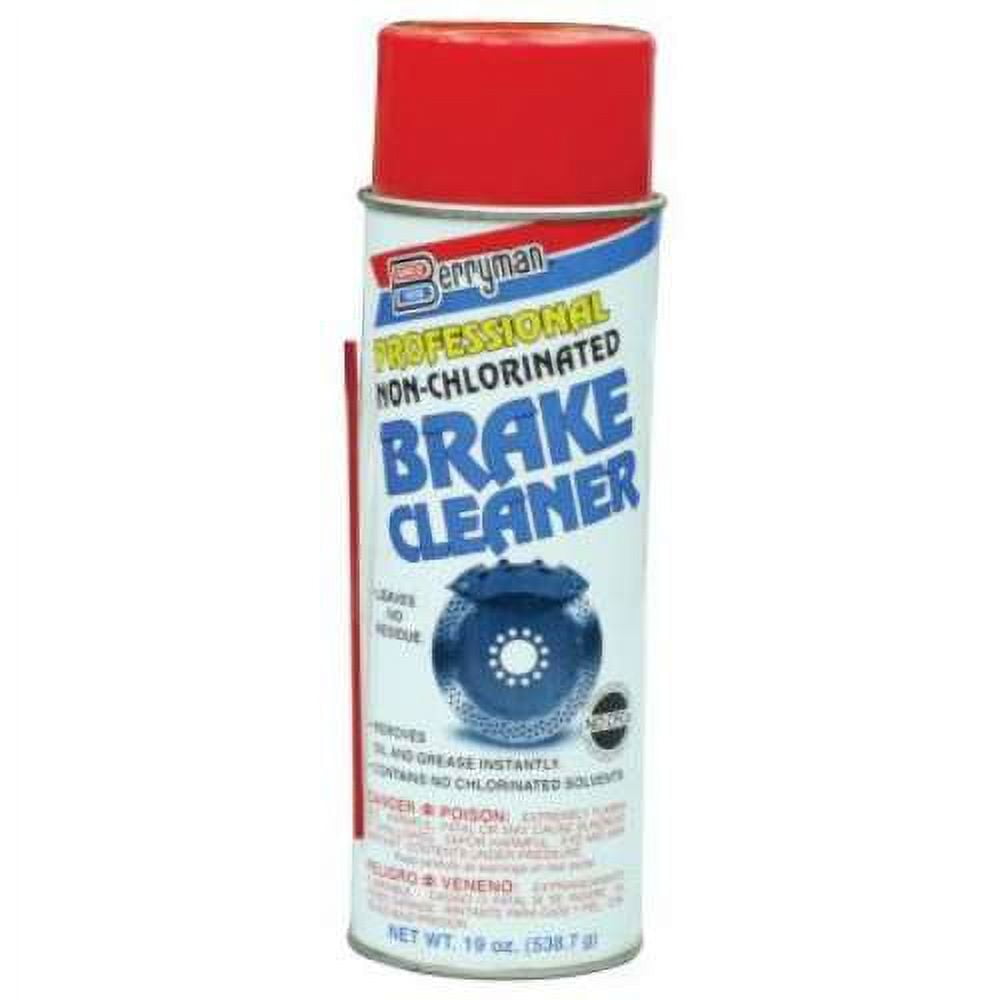 Berryman Non-Chlorinated Brake Cleaner, 19-oz. Aerosol Can - 12 CN (084 ...
