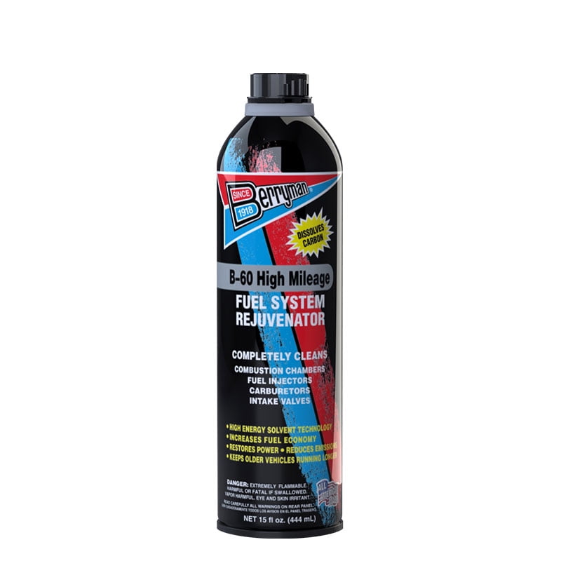 Berryman Products 7516 B-60 High Mileage Fuel System Rejuvenator, 15 oz ...