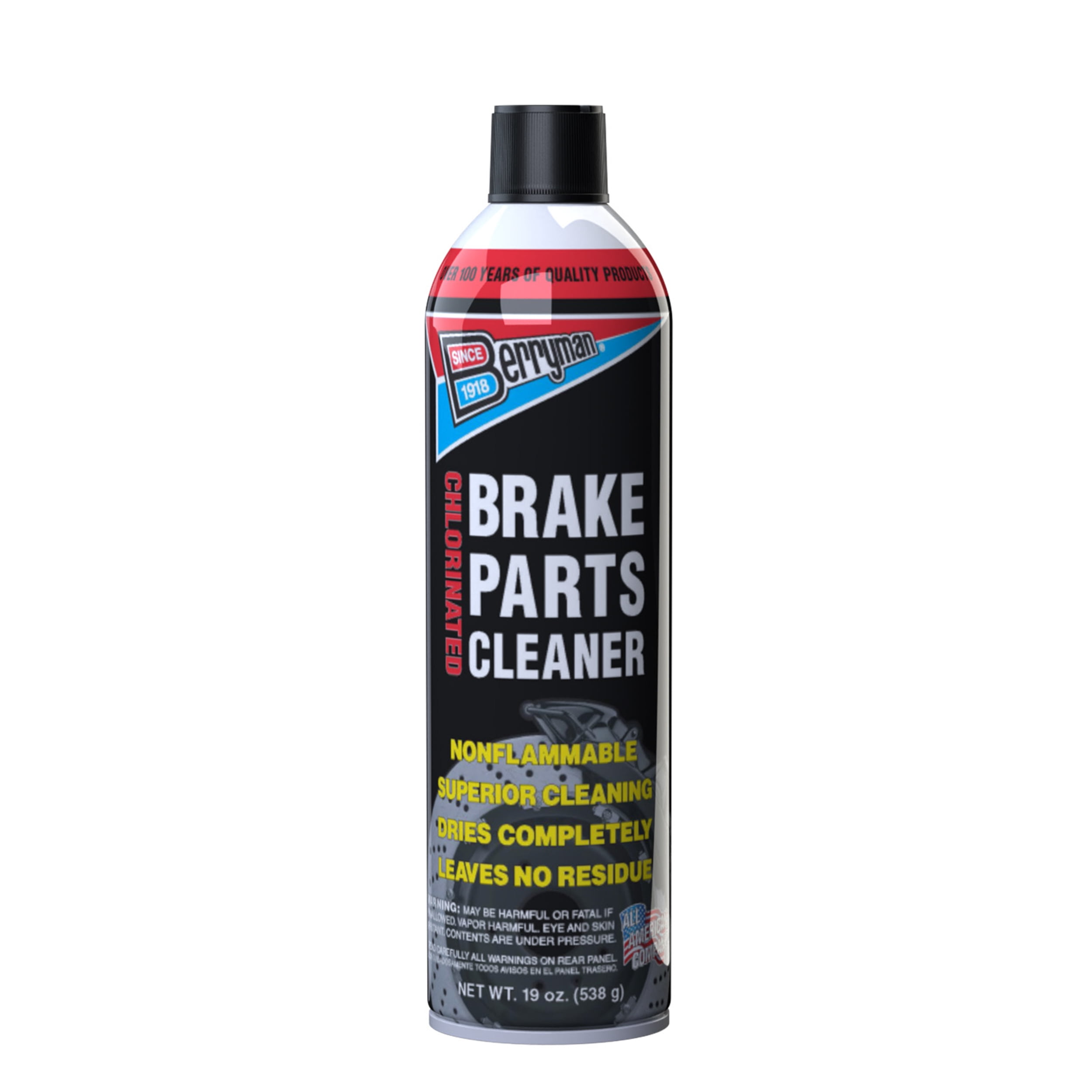 Berryman Brake Parts Cleaner 1820 Chlorinated Aerosol Spray for All ...