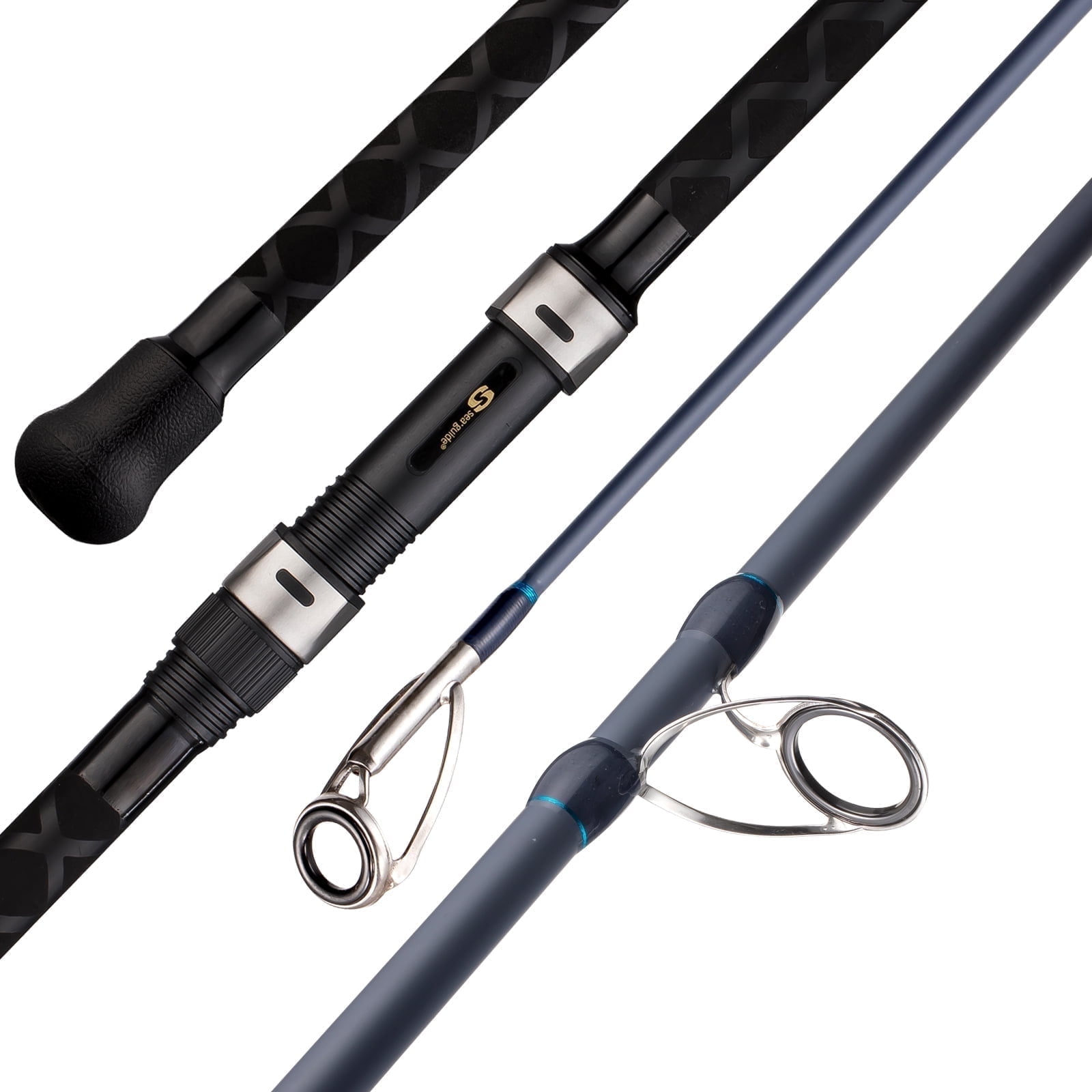 Berrypro Surf Spinning Rod Carbon Surf Fishing Rod（12'-Spinning-2pc ...