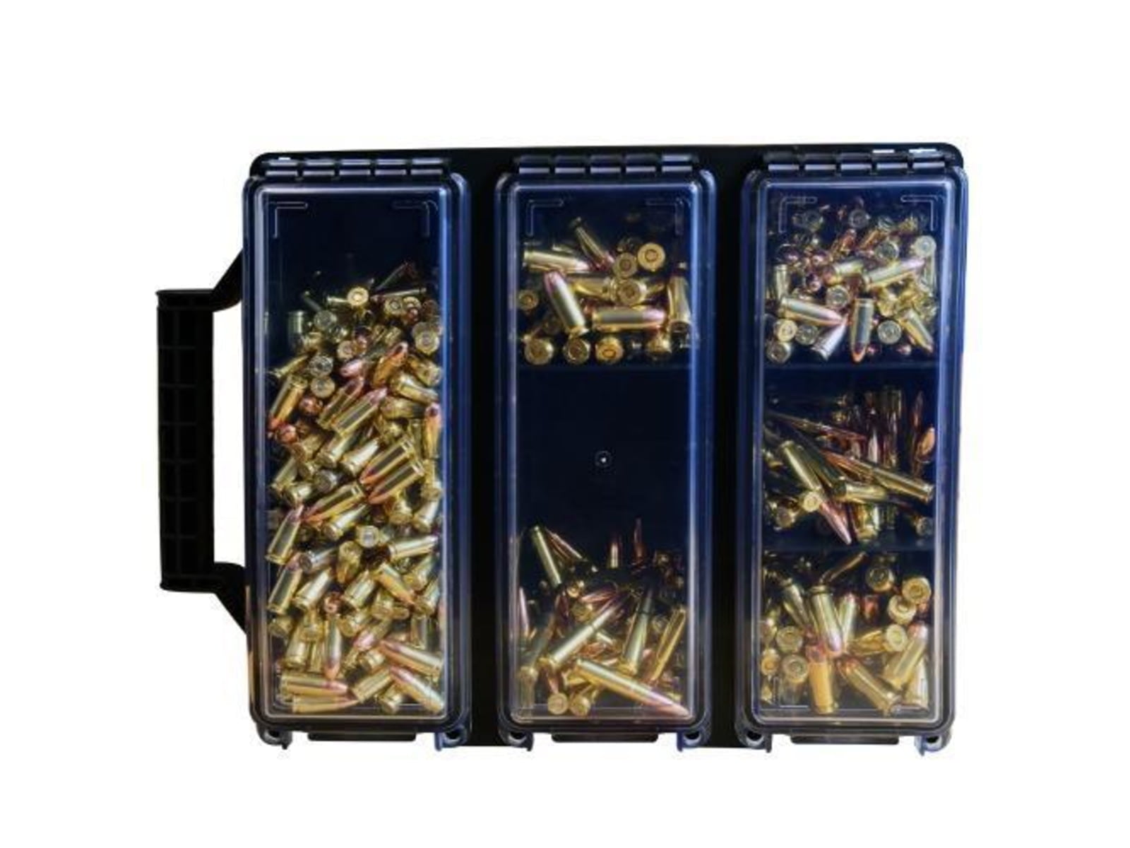 Berrys Manufacturing Berrys Ammo Can Tri-Can Utility Box - Black ...