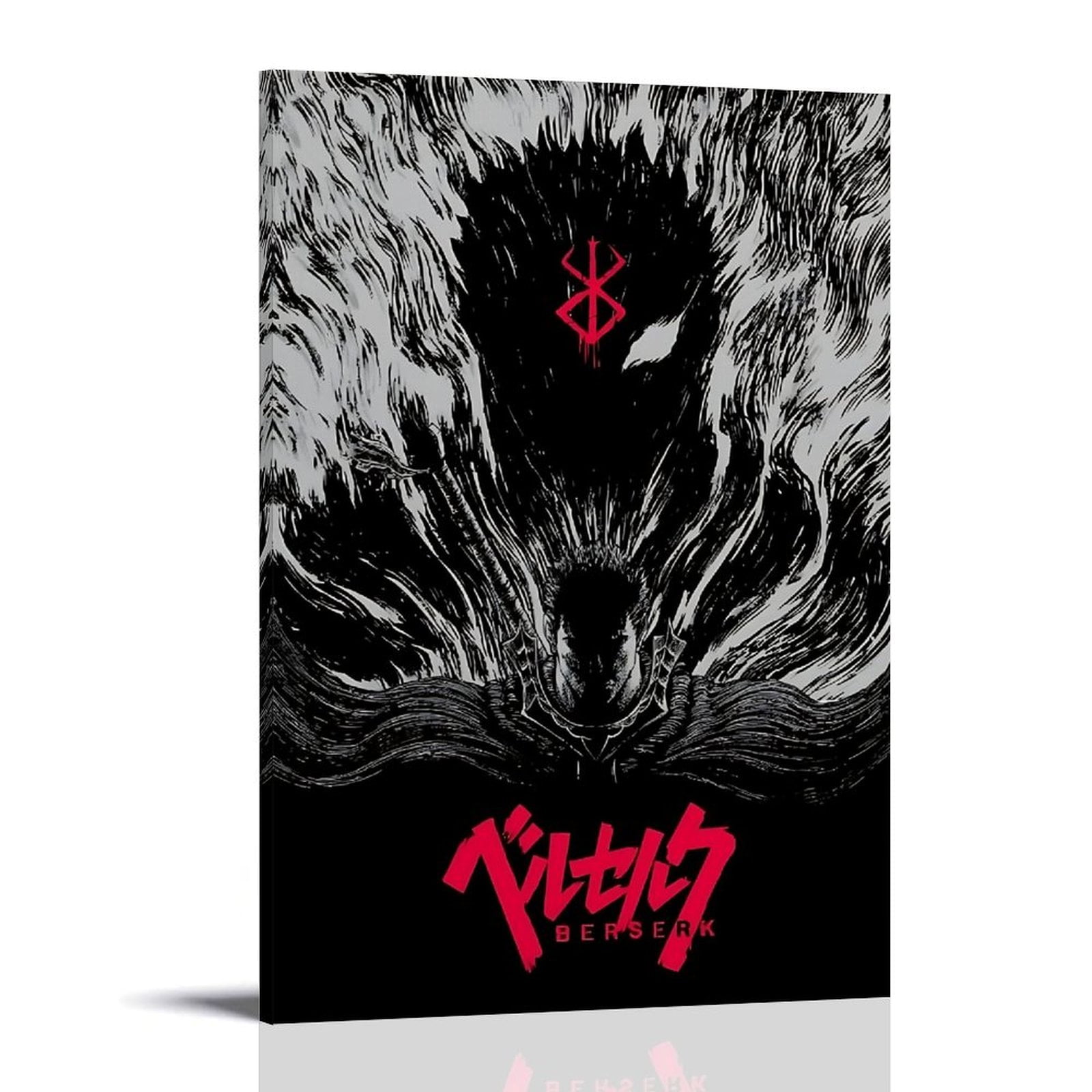 Berserk(1) Painting Vintage Poster Picture Print Wall Art Poster ...