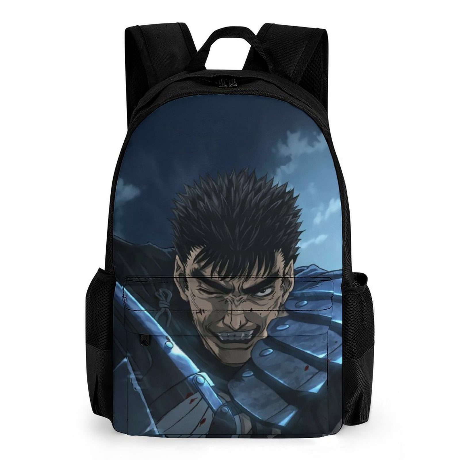 Berserk Anime Backpack Student Satchel Schoolbag Bookbag Laptop Bag ...
