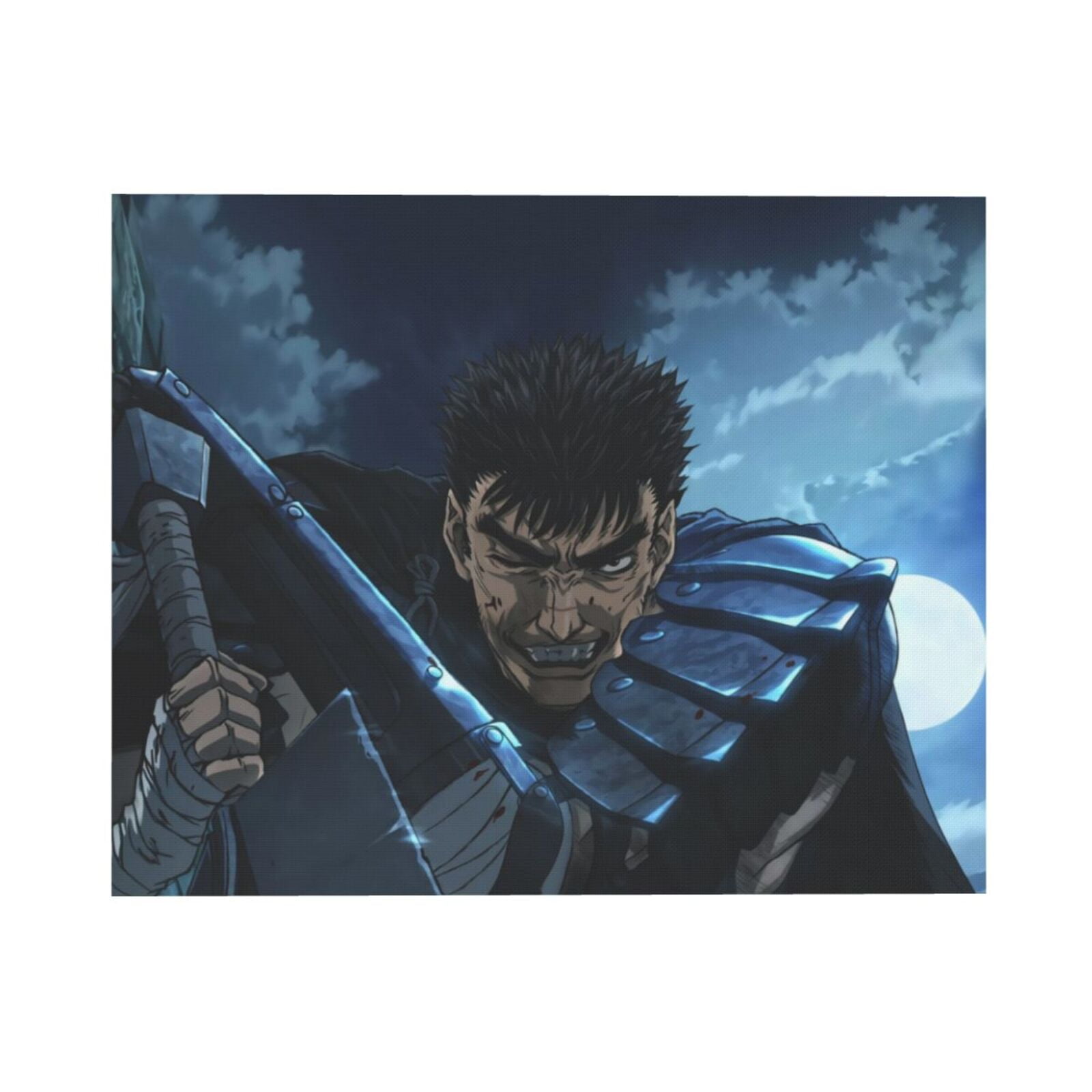 Berserk Anime Canvas Decorative Poster Art Picture Painting Bedroom ...