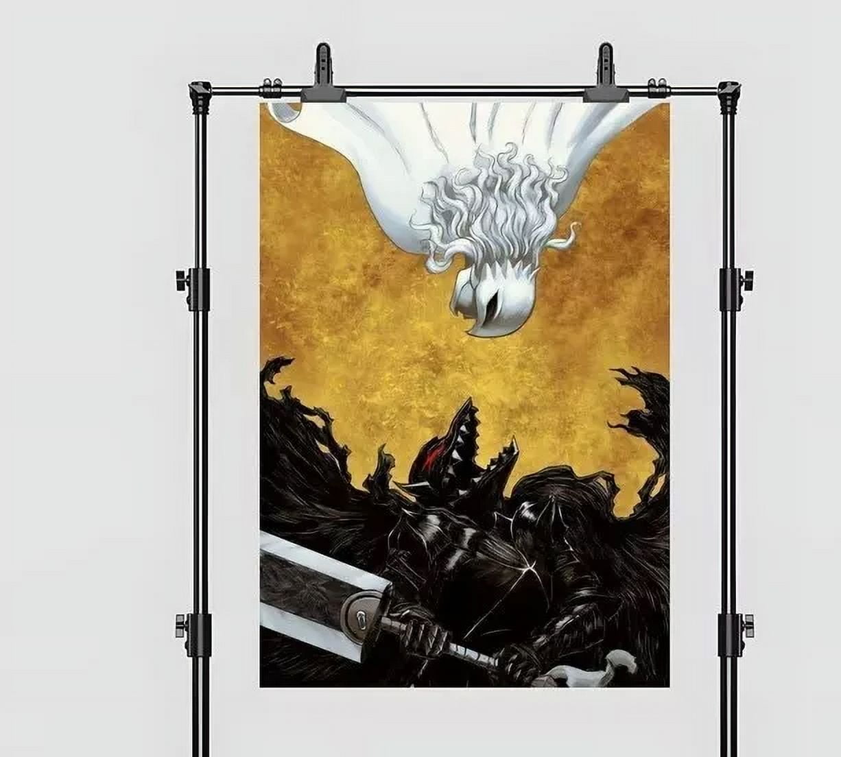 Berserk Anime Guts Griffith Poster, Berserk Wall Art, Berserk Poster ...