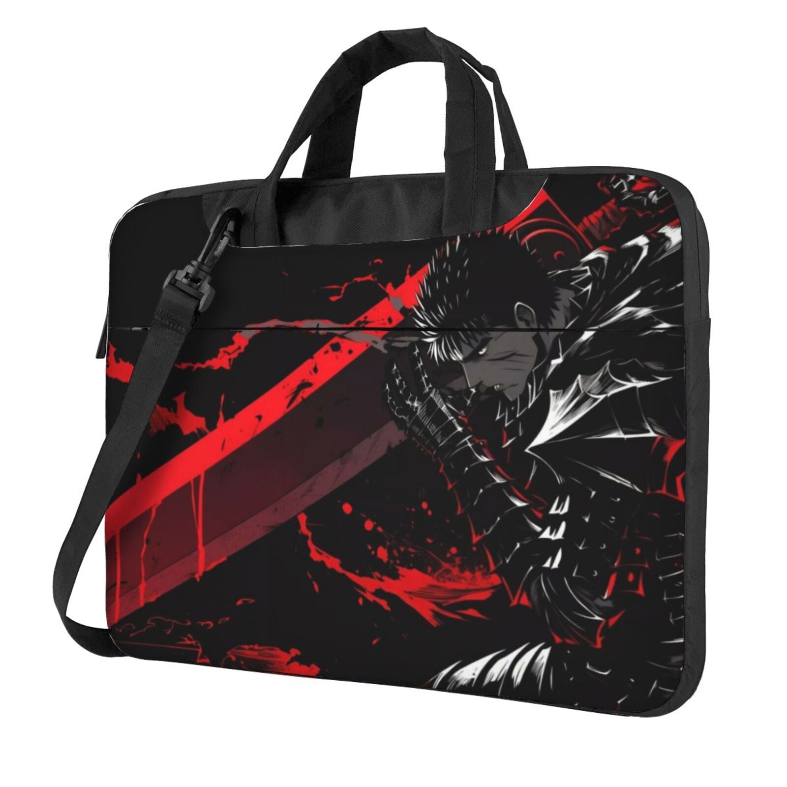 Berserk Anime Laptop Bag Shoulder Portable Laptop Case Sleeve ...