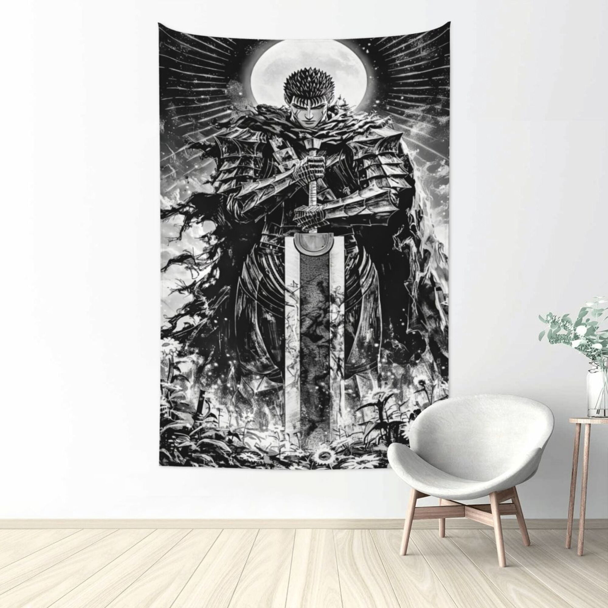 Berserk Anime Tapestry Poster Bedroom Room Decorated Wall Hanging,For ...