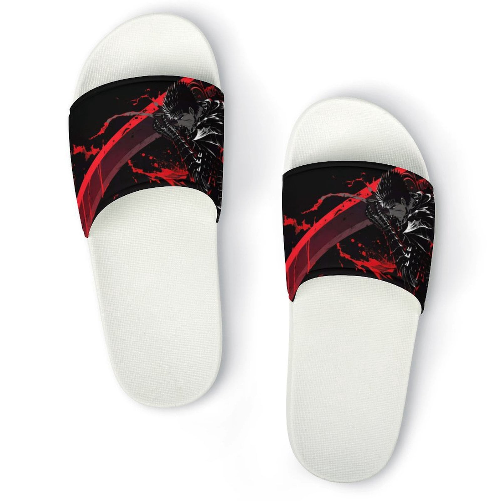 Berserk Anime Unisex Slippers Summer Beach Slippers Casual Non Slip ...
