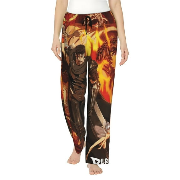 Berserk Anime Women's Pajama Pants With Pockets Lounge Daily Novelty ...