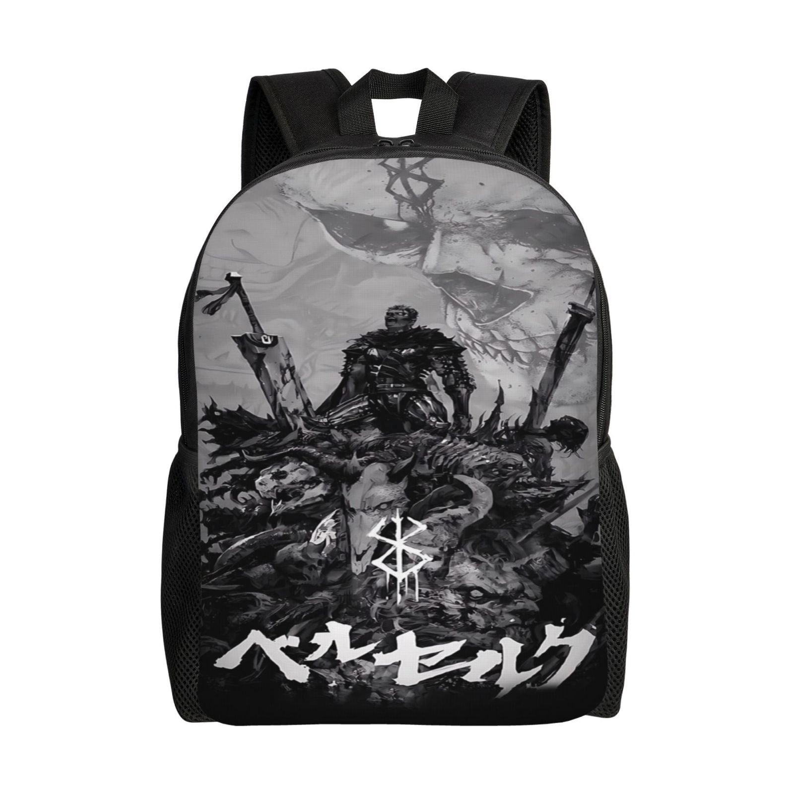 Berserk Backpack Cute Anime Large Capacity Multifunction Backpacks ...