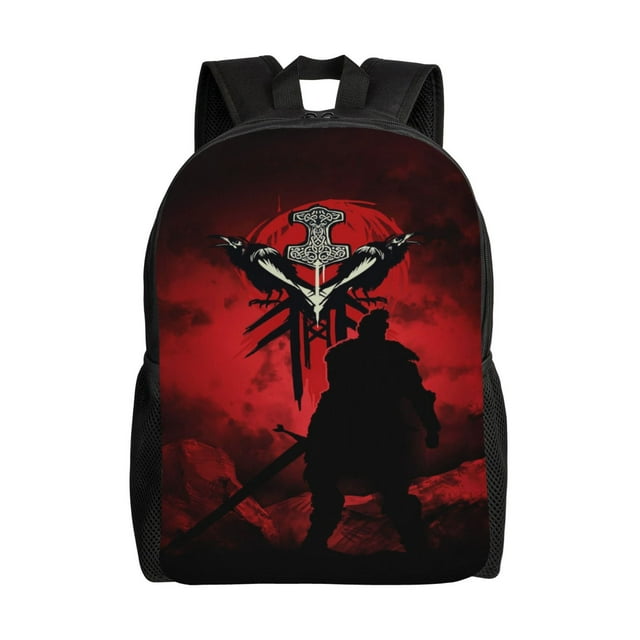 Berserk Backpack Cute Anime Large Capacity Multifunction Backpacks ...