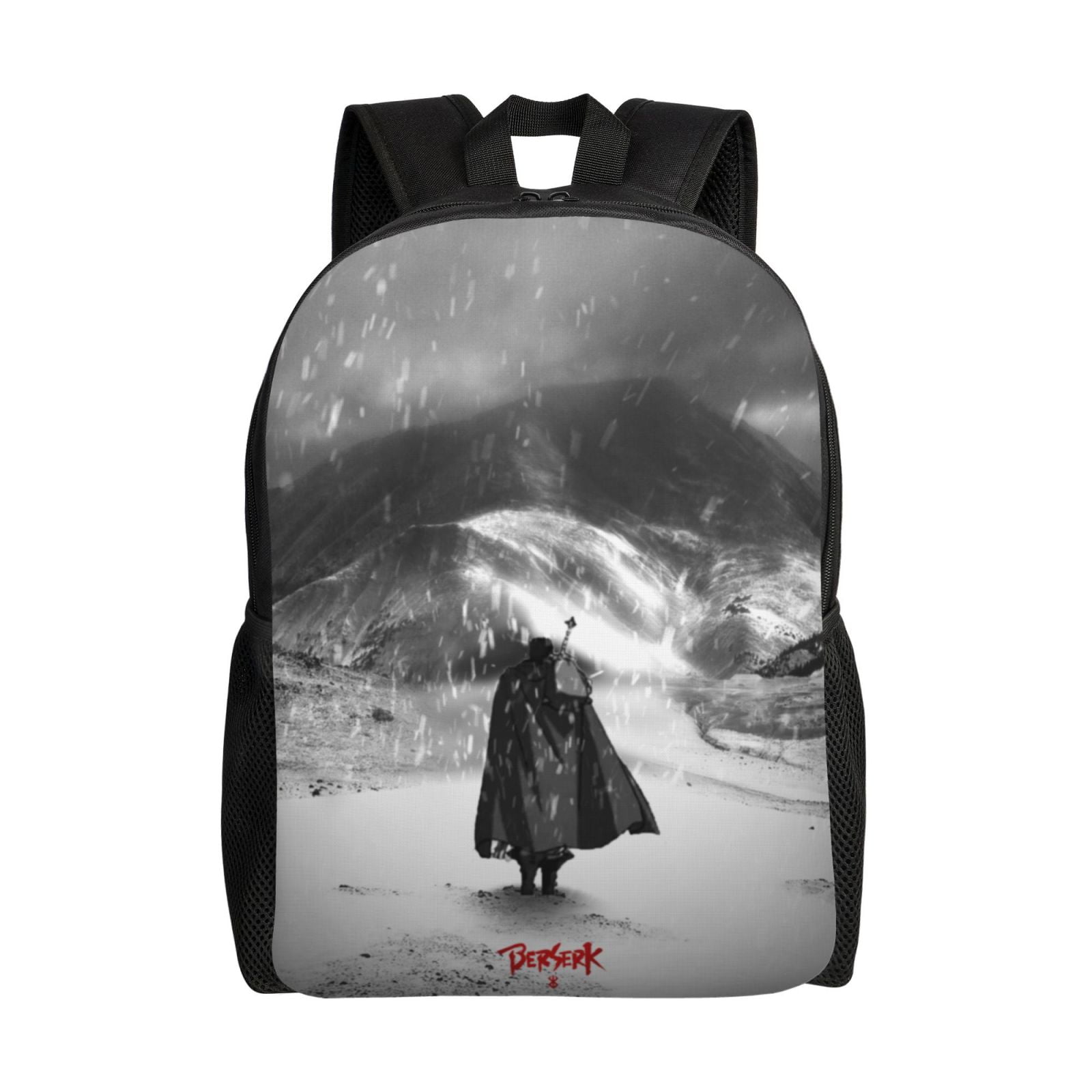 Berserk Backpack Cute Anime Large Capacity Multifunction Backpacks ...