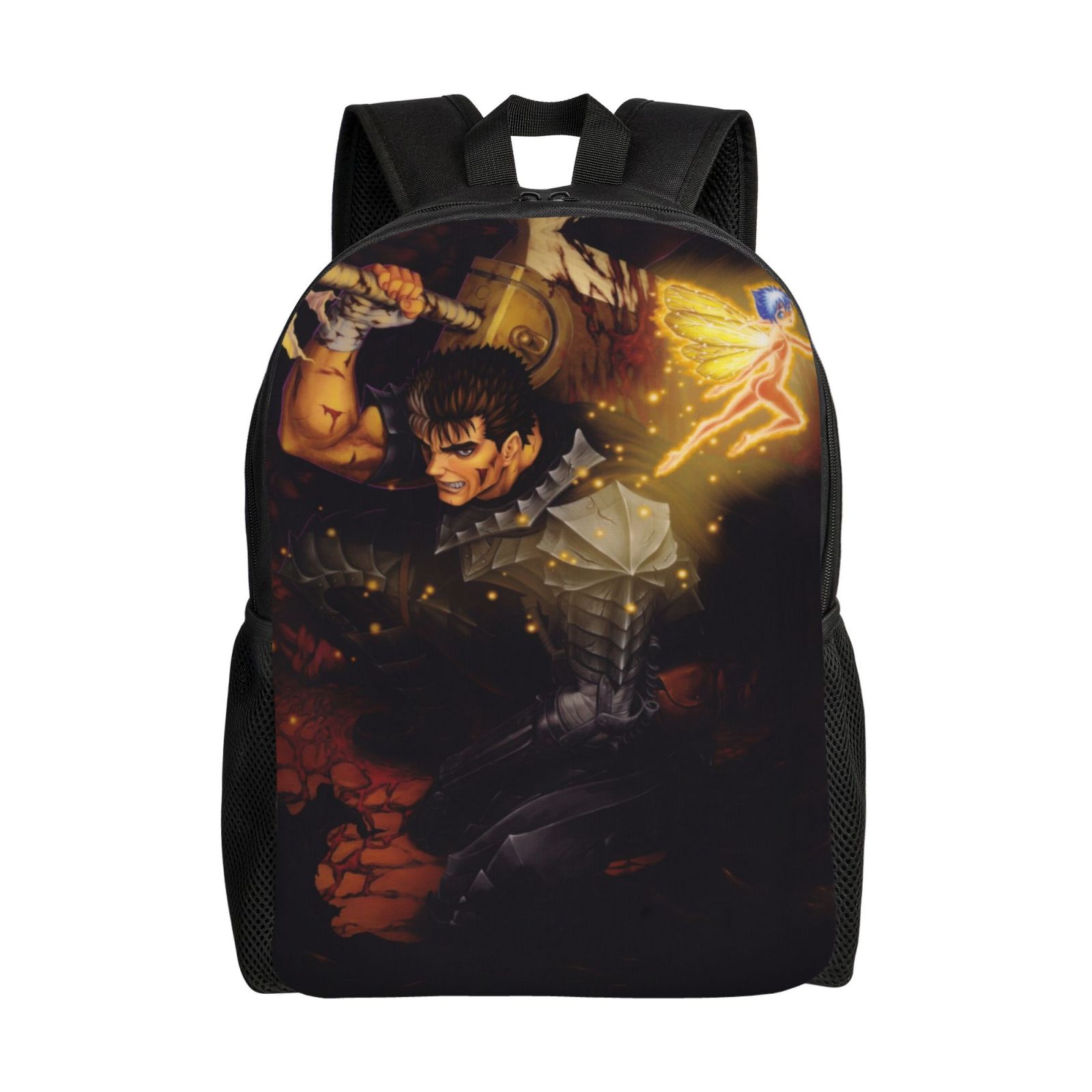 Berserk Backpack Cute Anime Large Capacity Multifunction Backpacks ...