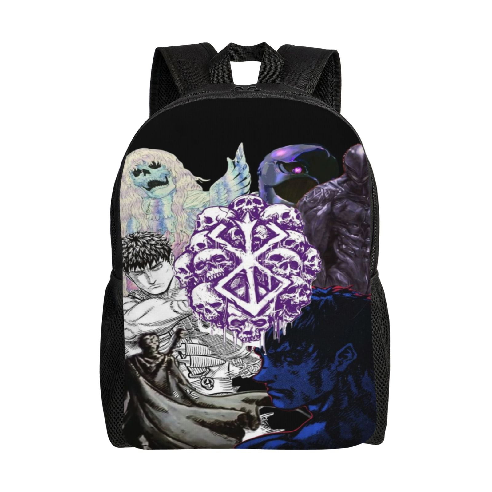 Berserk Backpack Cute Anime Large Capacity Multifunction Backpacks ...