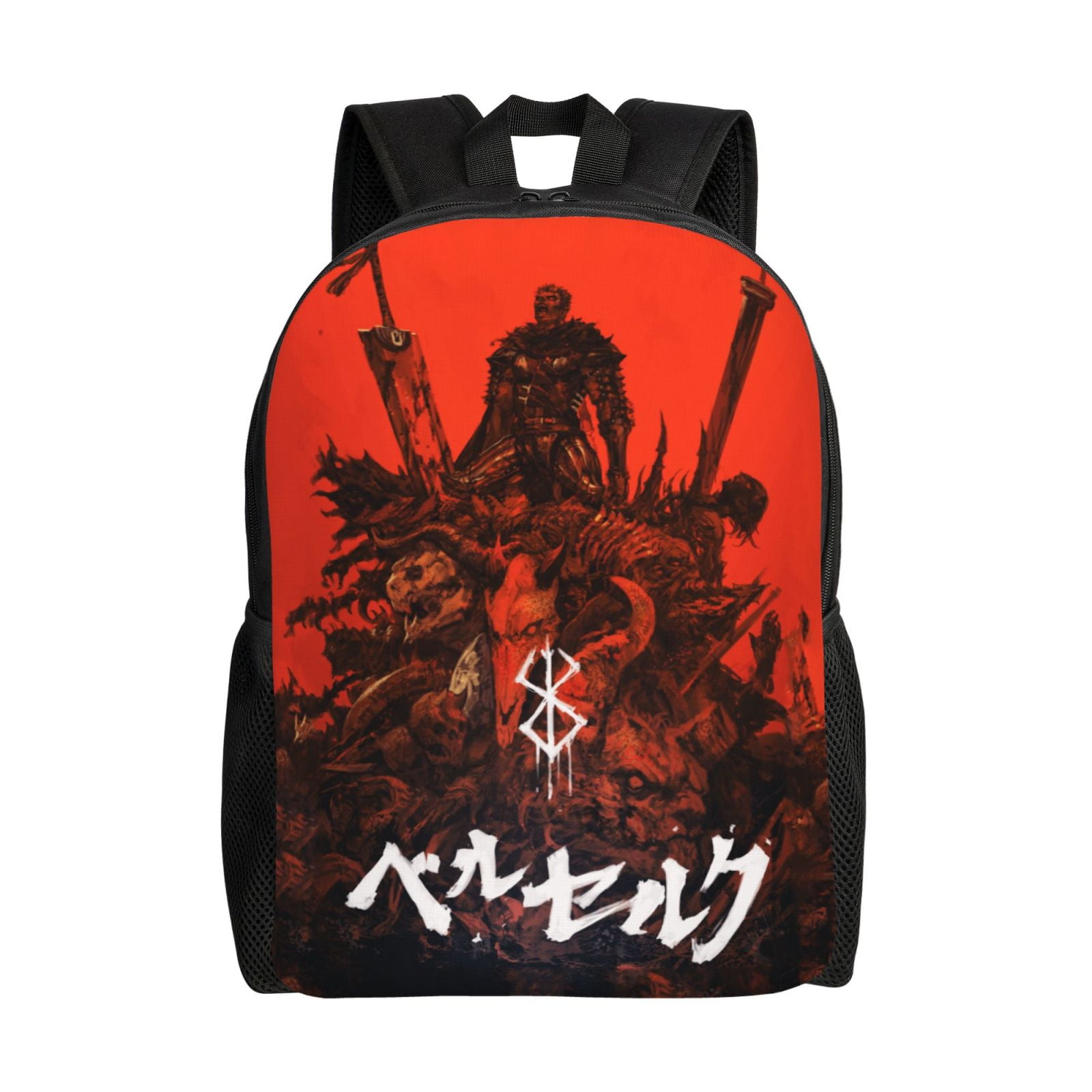 Berserk Backpack Cute Anime Large Capacity Multifunction Backpacks ...