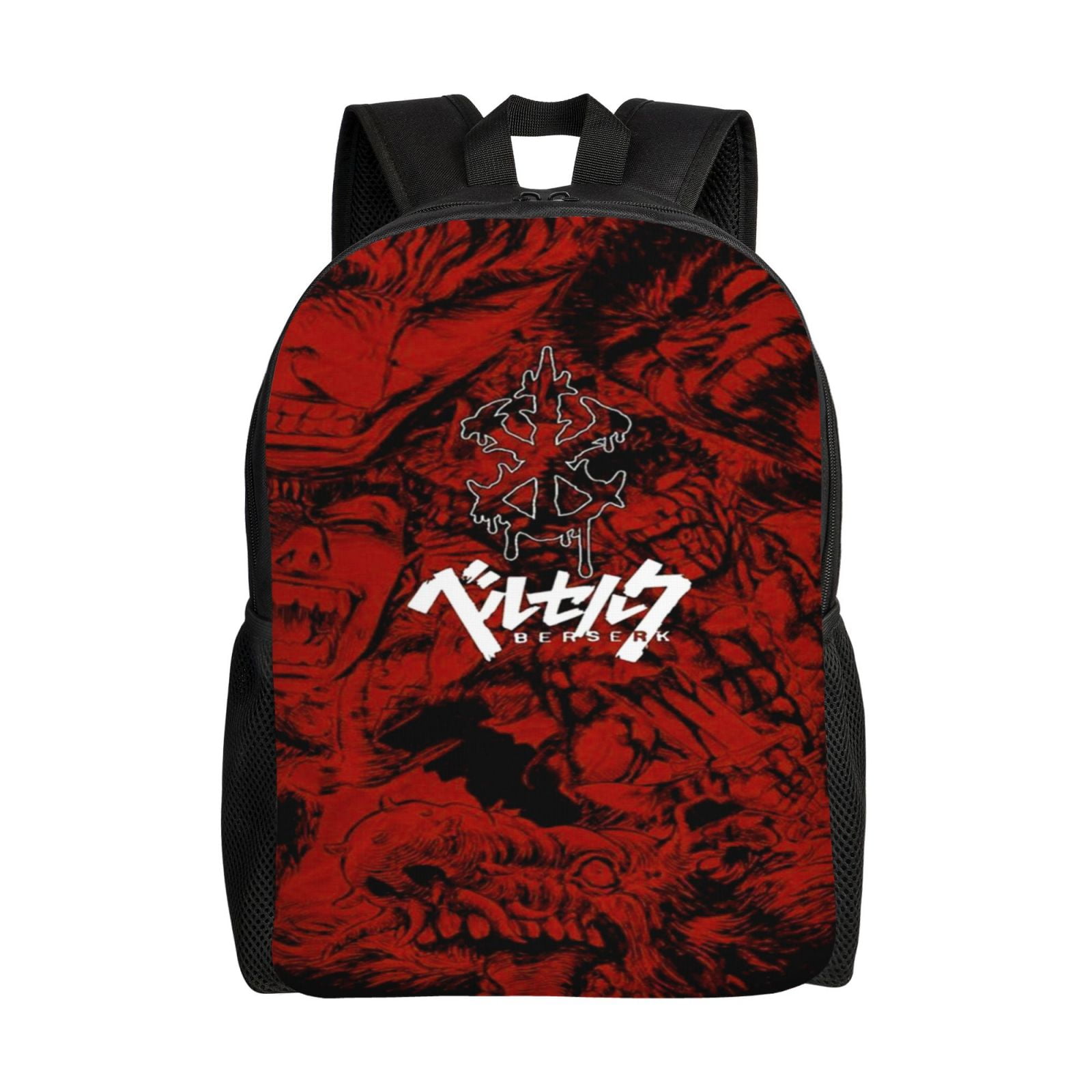 Berserk Backpack Cute Anime Large Capacity Multifunction Backpacks ...