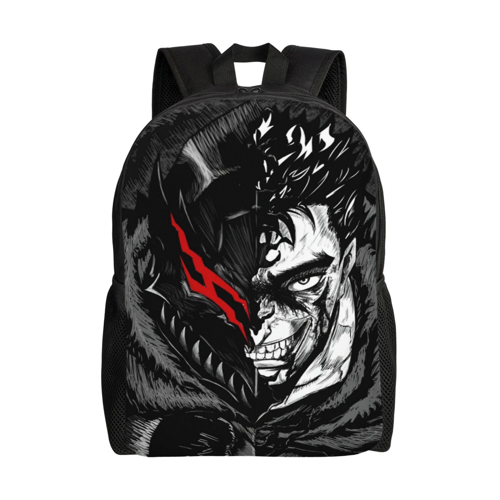 Berserk Backpack Cute Anime Large Capacity Multifunction Backpacks ...