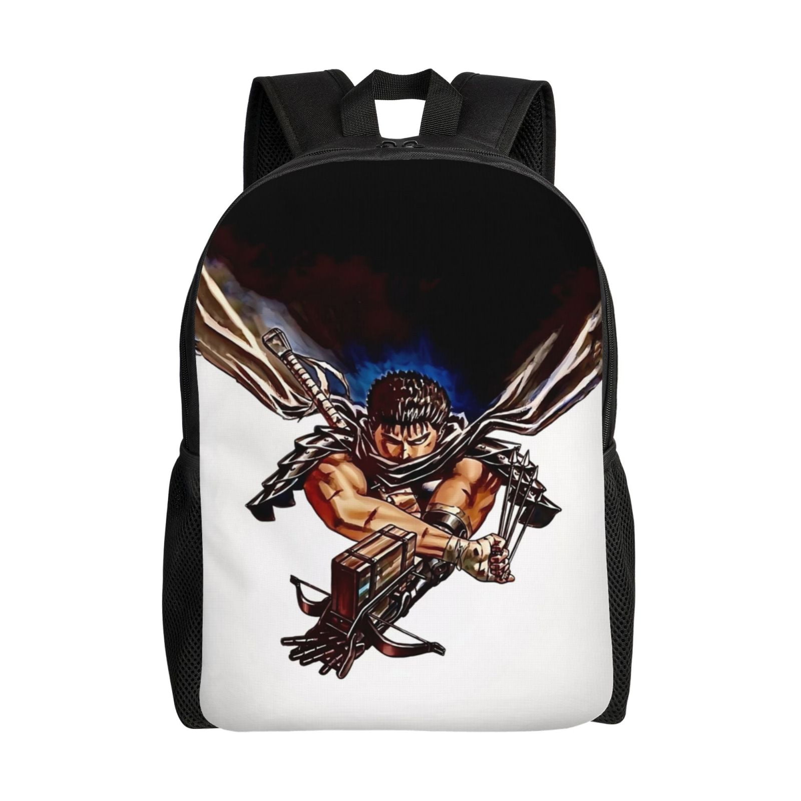 Berserk Backpack Cute Anime Large Capacity Multifunction Backpacks ...