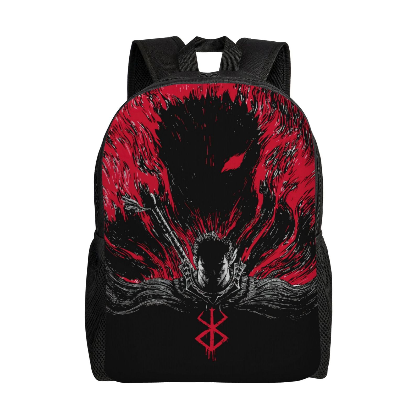 Berserk Backpack Cute Anime Large Capacity Multifunction Backpacks ...