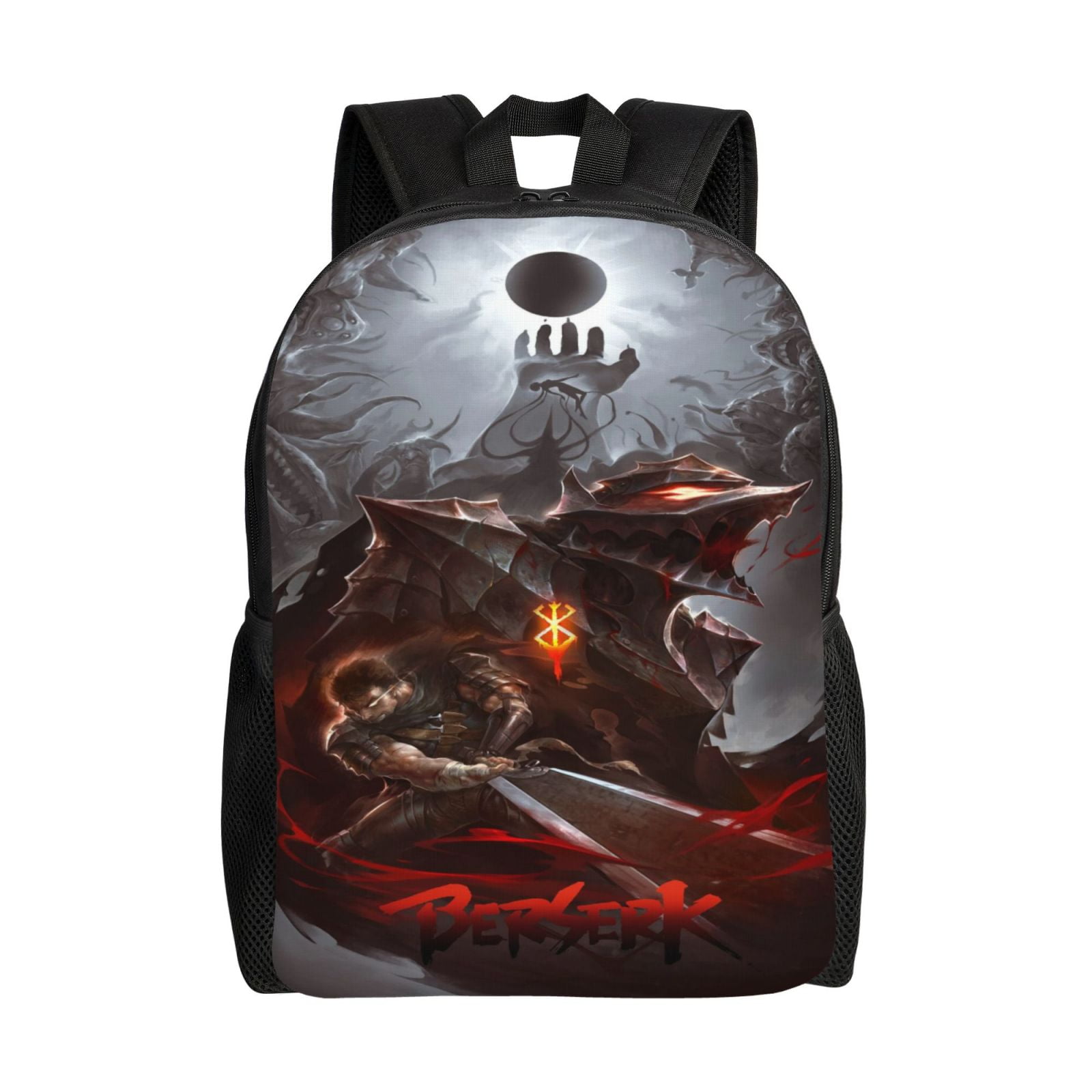 Berserk Backpack Cute Anime Large Capacity Multifunction Backpacks ...