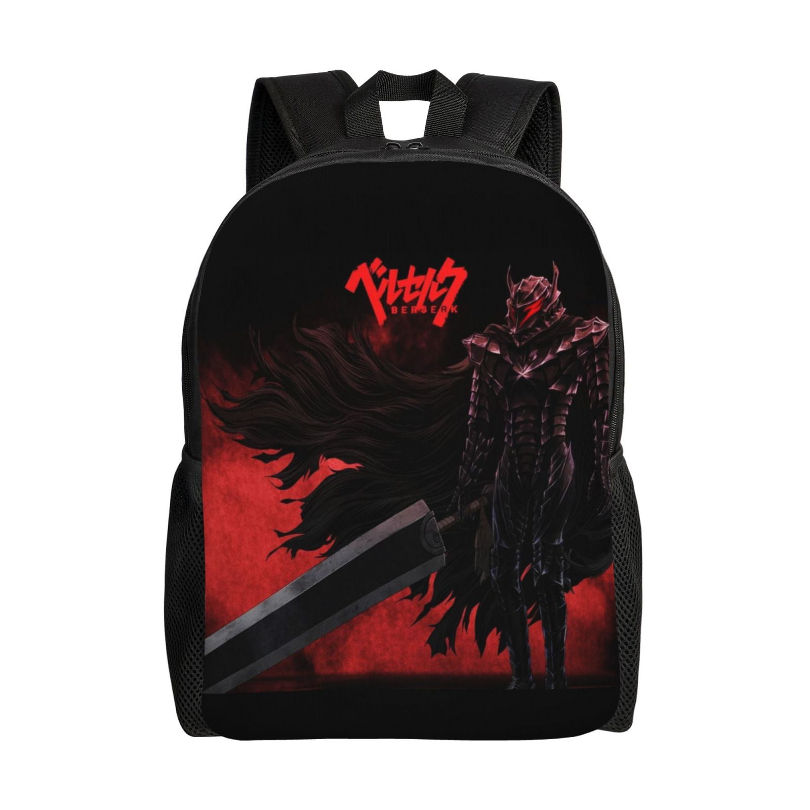 Berserk Backpack Cute Anime Large Capacity Multifunction Backpacks ...