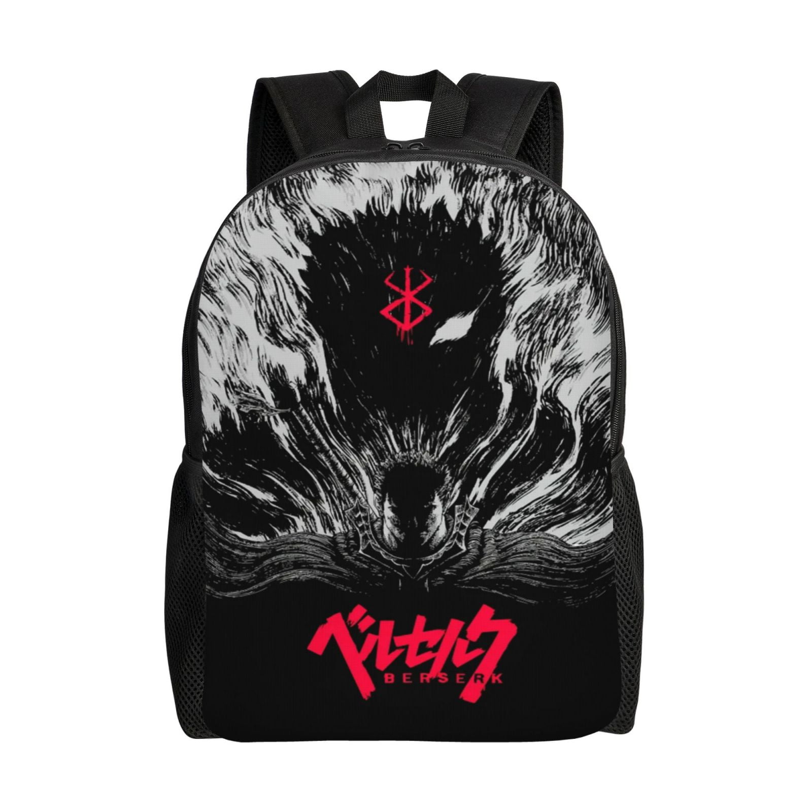 Berserk Backpack Cute Anime Large Capacity Multifunction Backpacks ...