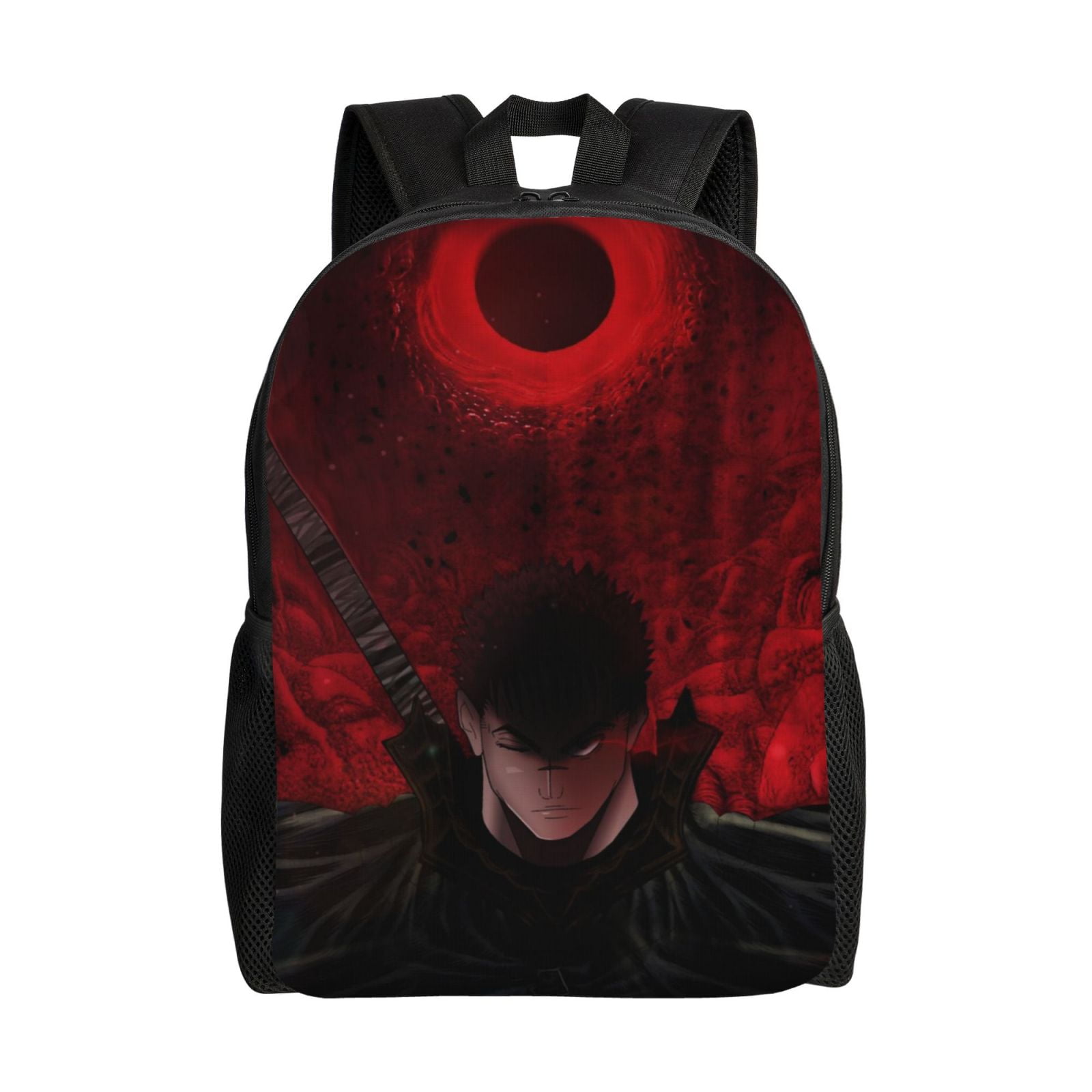 Berserk Backpack Cute Anime Large Capacity Multifunction Backpacks ...