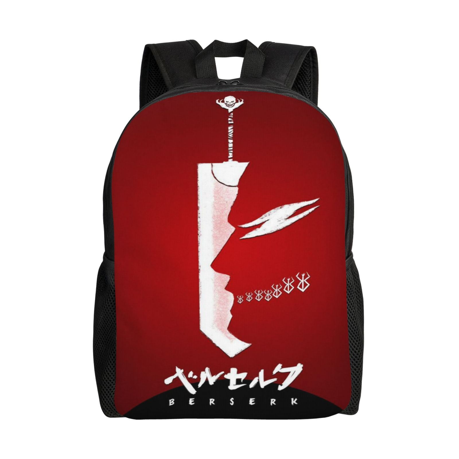 Berserk Backpack Cute Anime Large Capacity Multifunction Backpacks ...