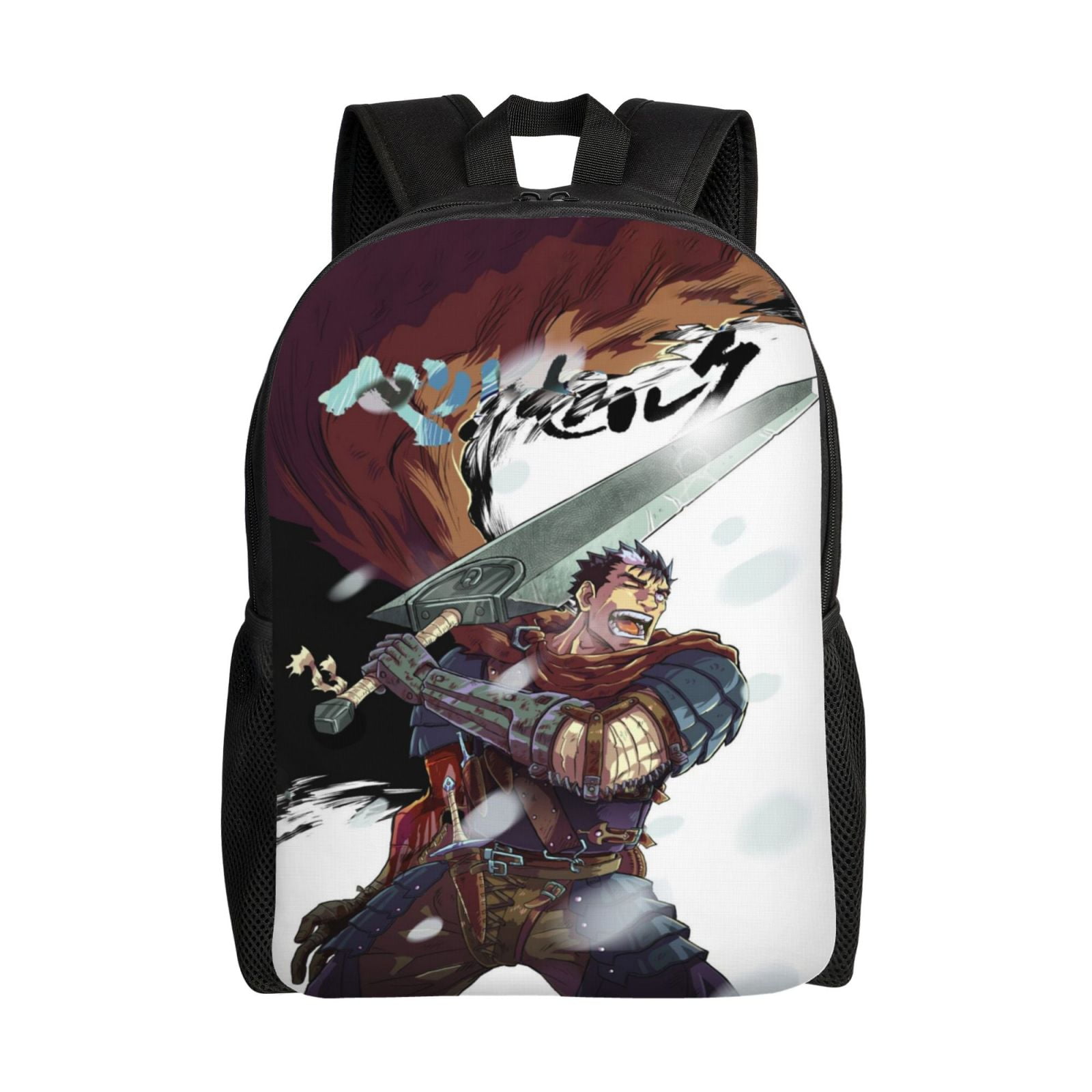 Berserk Backpack Cute Anime Large Capacity Multifunction Backpacks ...