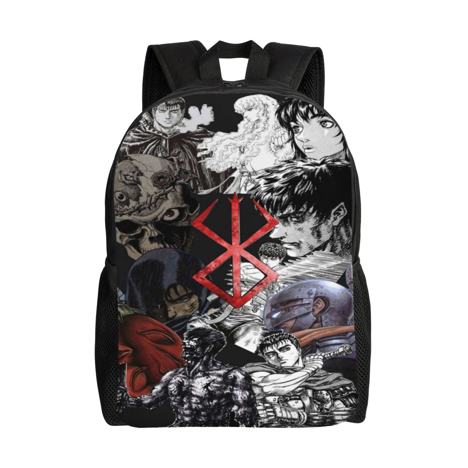 Berserk Backpack Cute Anime Large Capacity Multifunction Backpacks ...