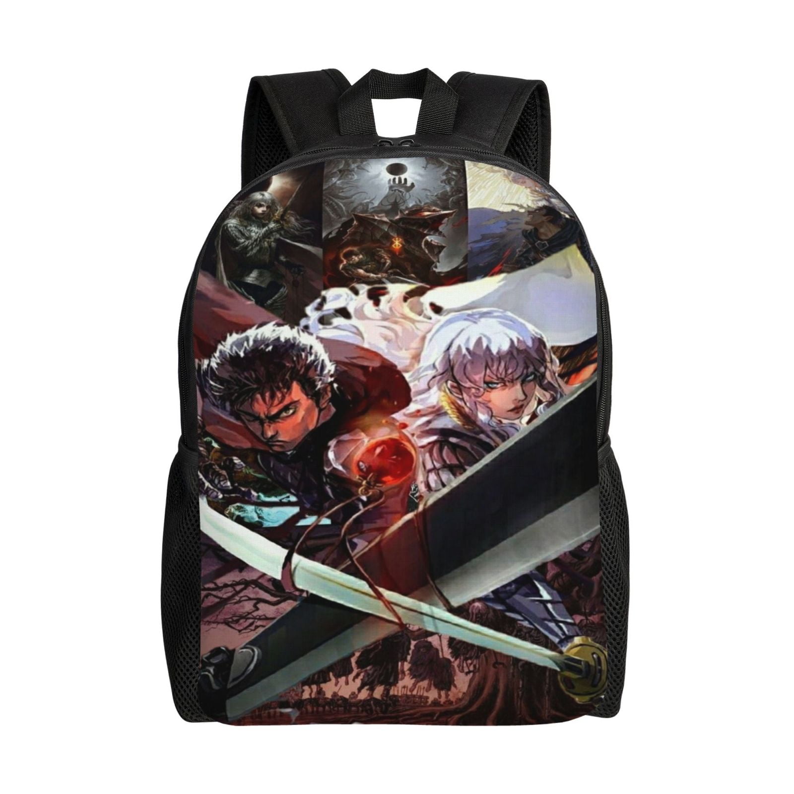 Berserk Backpack Cute Anime Large Capacity Multifunction Backpacks ...