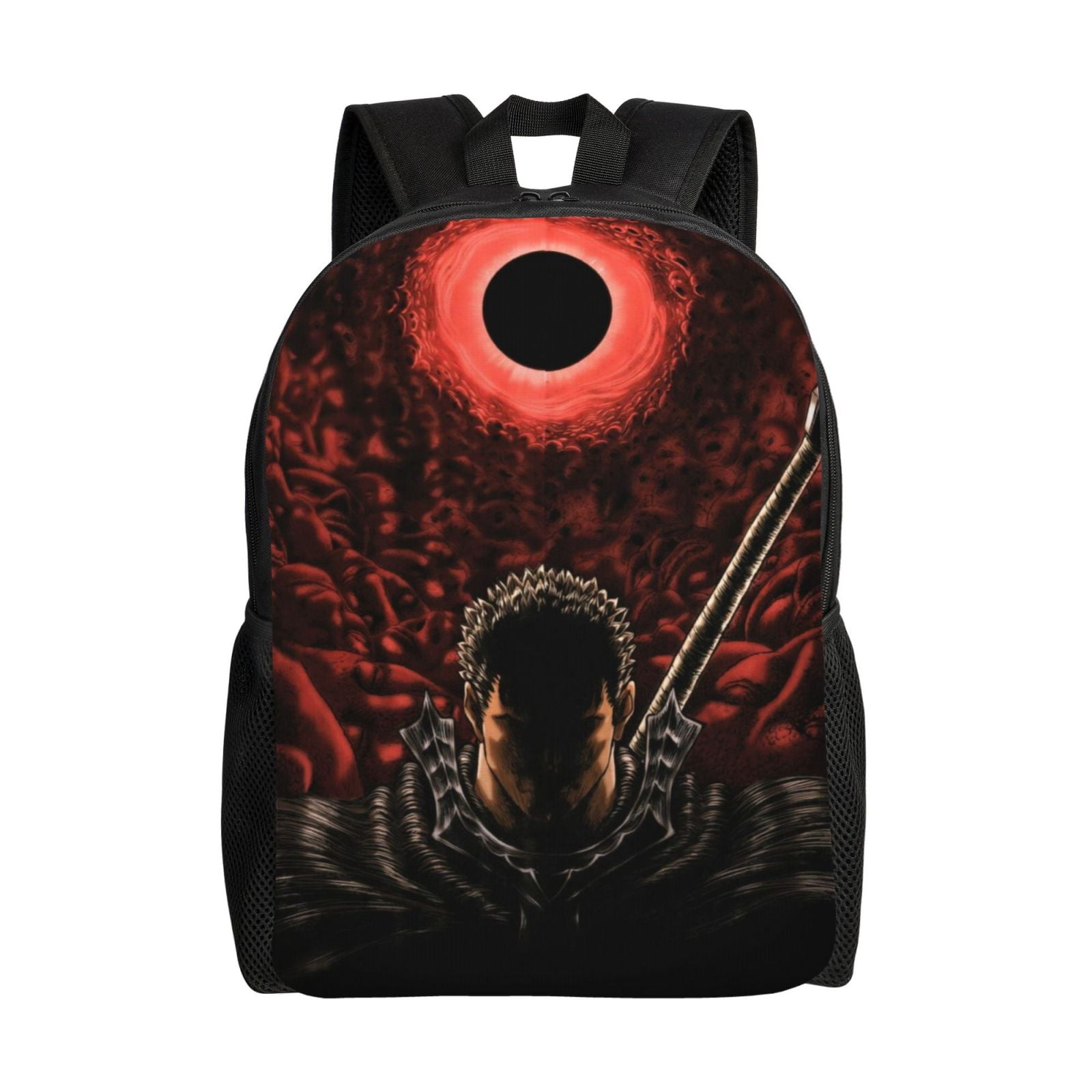Berserk Backpack Cute Anime Large Capacity Multifunction Backpacks ...