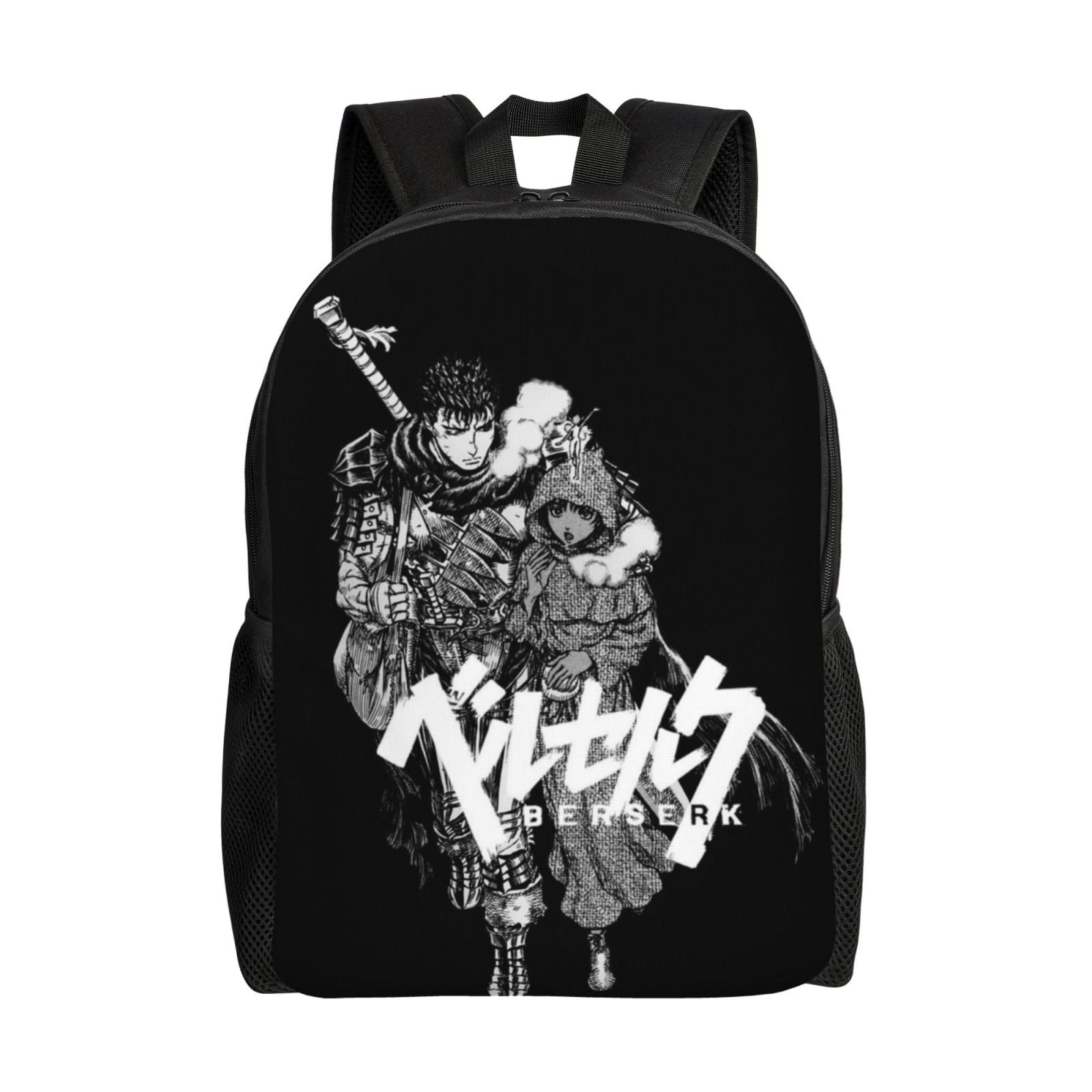 Berserk Backpack Cute Anime Large Capacity Multifunction Backpacks ...