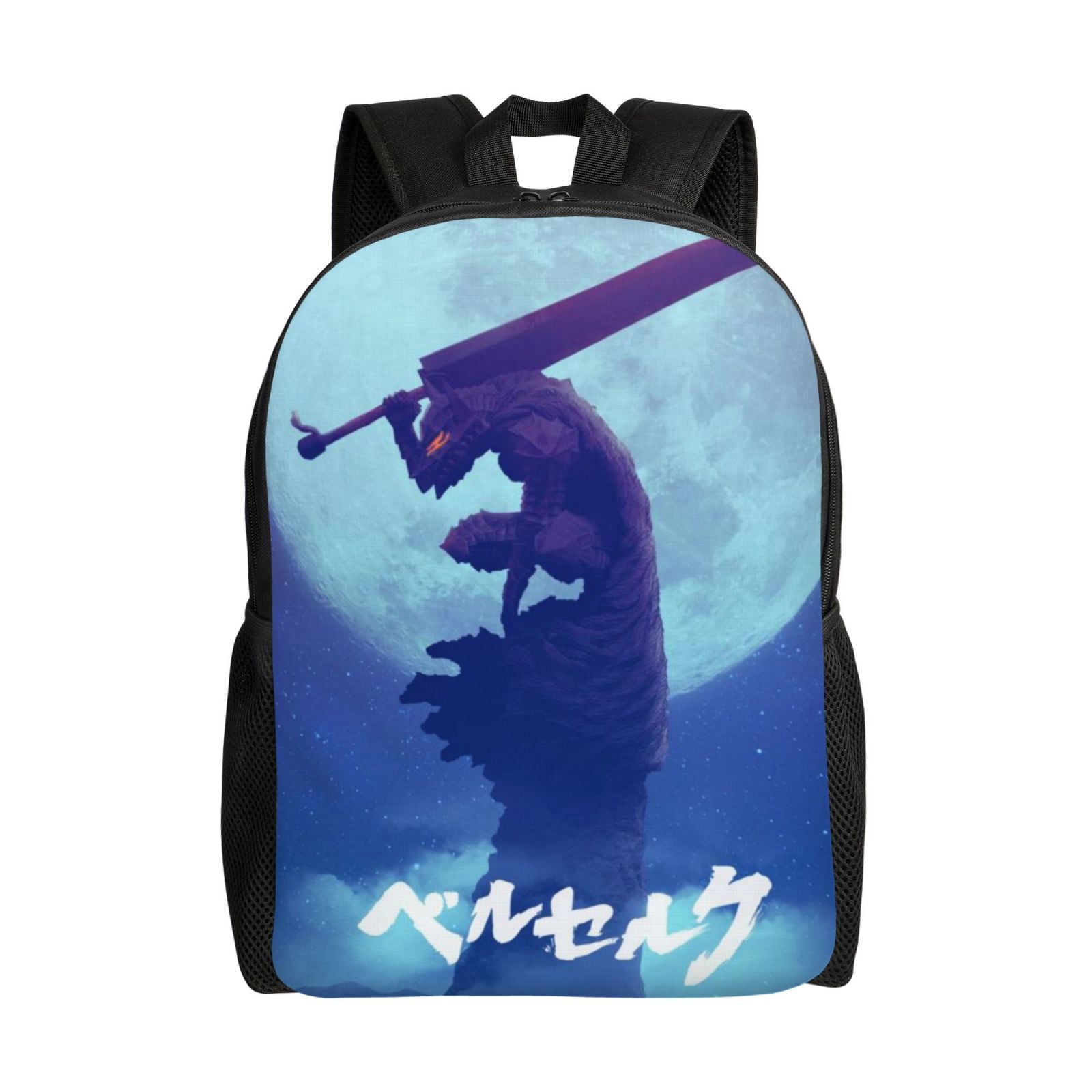Berserk Backpack Cute Anime Large Capacity Multifunction Backpacks ...
