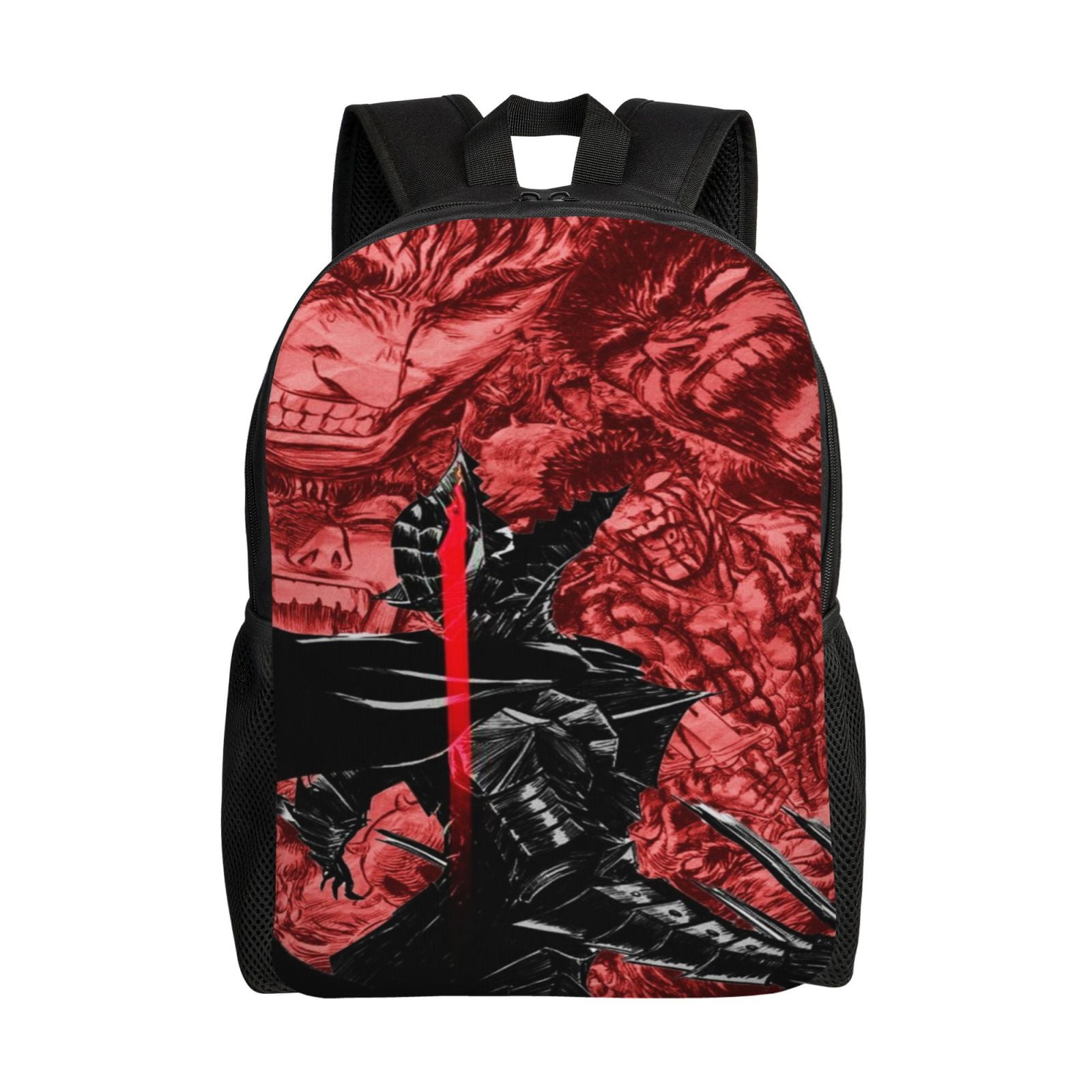 Berserk Backpack Cute Anime Large Capacity Multifunction Backpacks ...