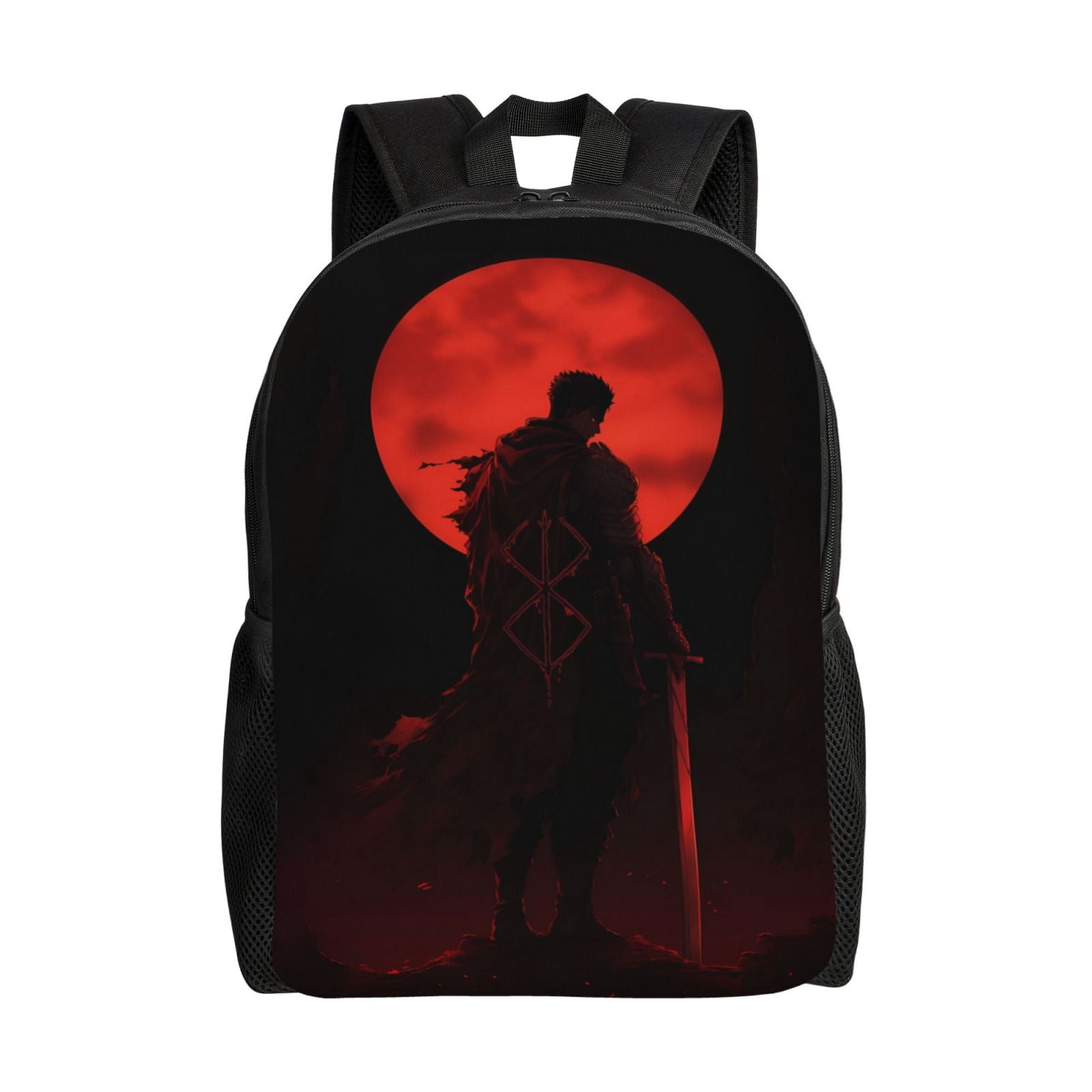 Berserk Backpack Cute Anime Large Capacity Multifunction Backpacks ...