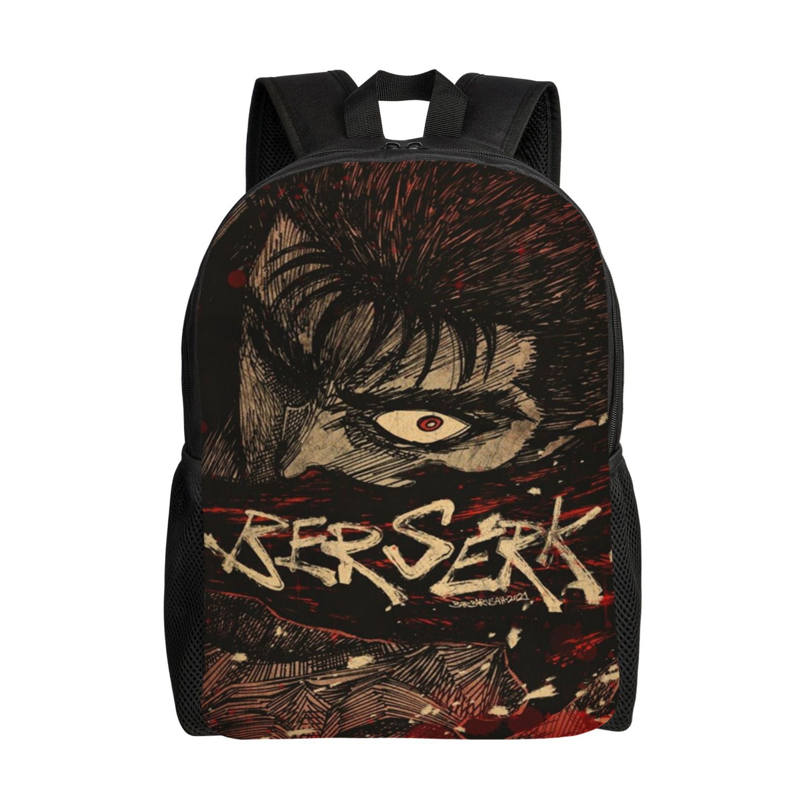 Berserk Backpack Cute Anime Large Capacity Multifunction Backpacks ...