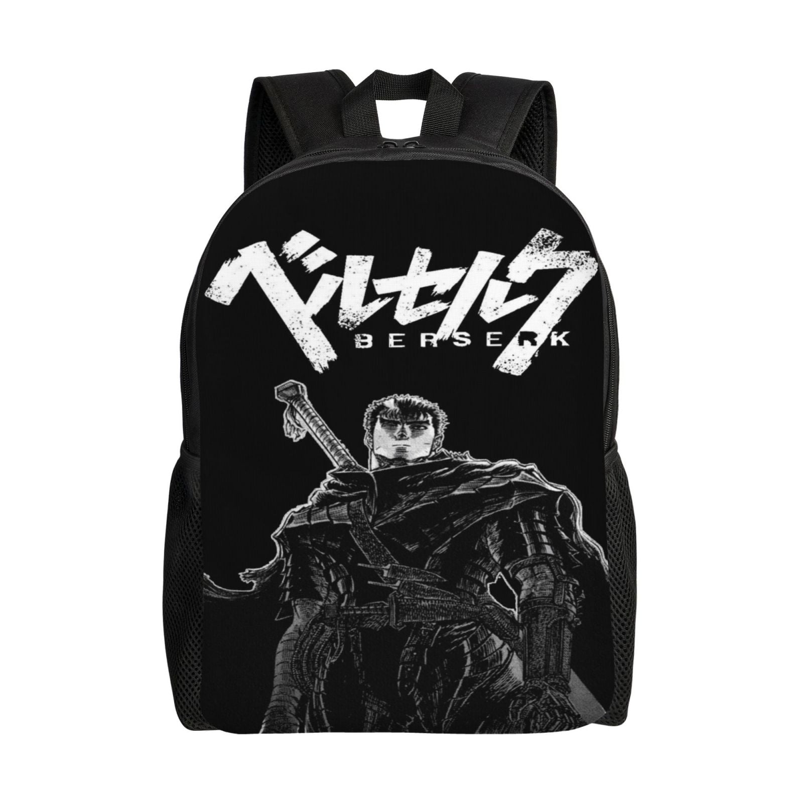 Berserk Backpack Cute Anime Large Capacity Multifunction Backpacks ...