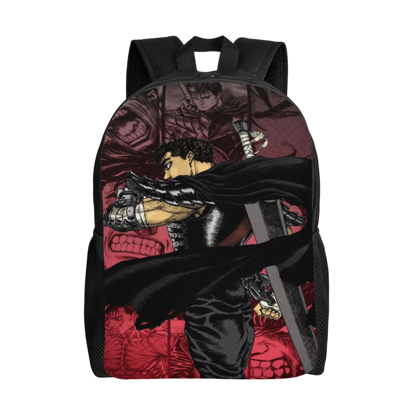 Berserk Backpack Cute Anime Large Capacity Multifunction Backpacks ...