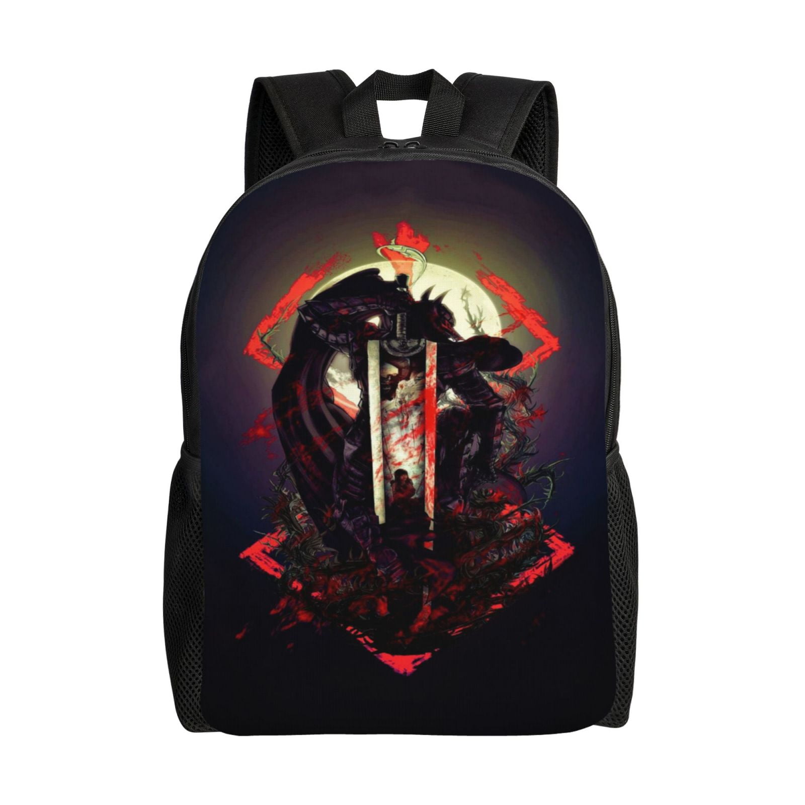 Berserk Backpack Cute Anime Large Capacity Multifunction Backpacks ...