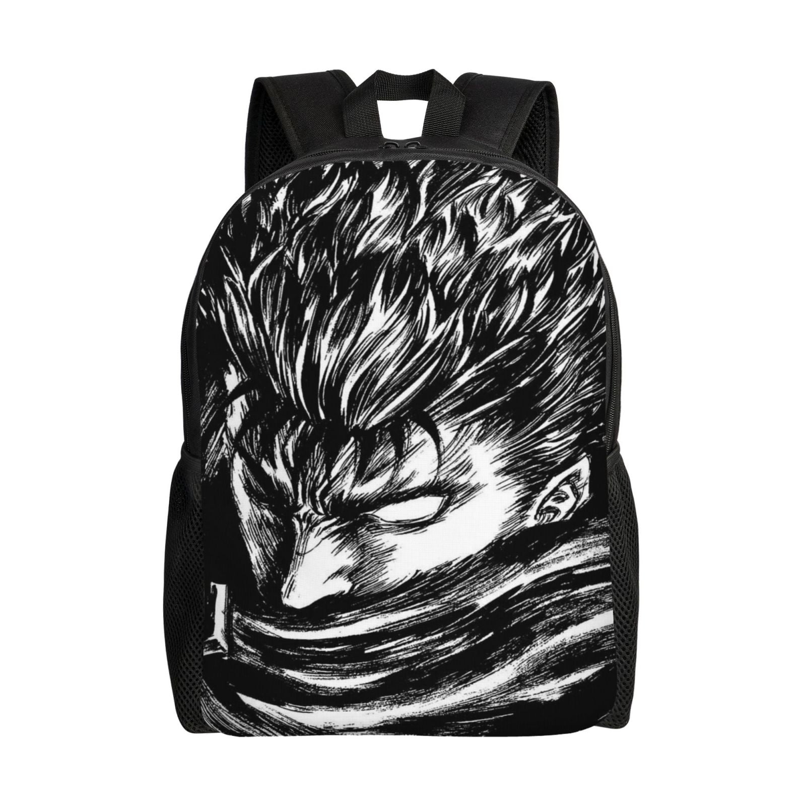 Berserk Backpack Cute Anime Large Capacity Multifunction Backpacks ...